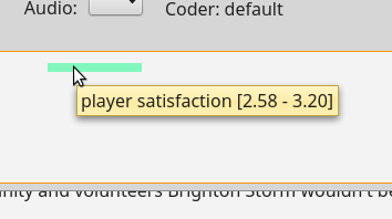 Assigning an audio clip to a transcribed segment · Issue #65 · ccbogel/QualCoder · GitHub