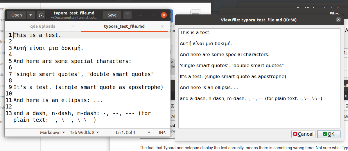 Non-latin encoding of text files · Issue #159 · ccbogel/QualCoder · GitHub