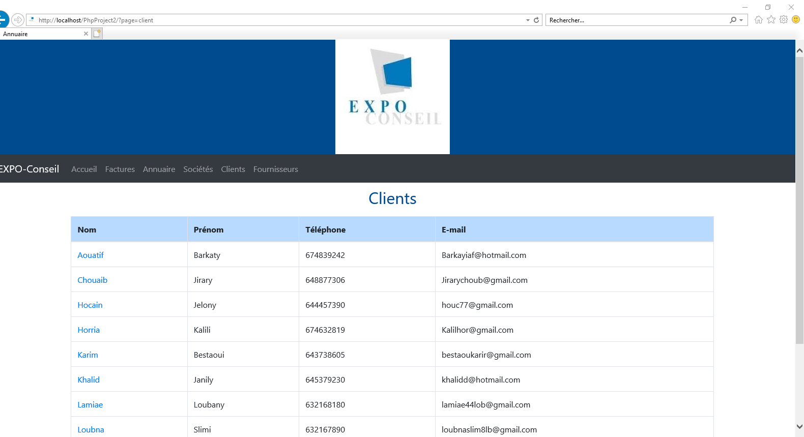 GitHub - lamiae-sebbarh/expoconseil: ExpoConseil est une application comptable qui permet de ...
