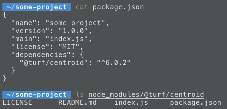 Typescript Type Definitions Not Included In Turfcentroid · Issue 1742 · Turfjsturf · Github