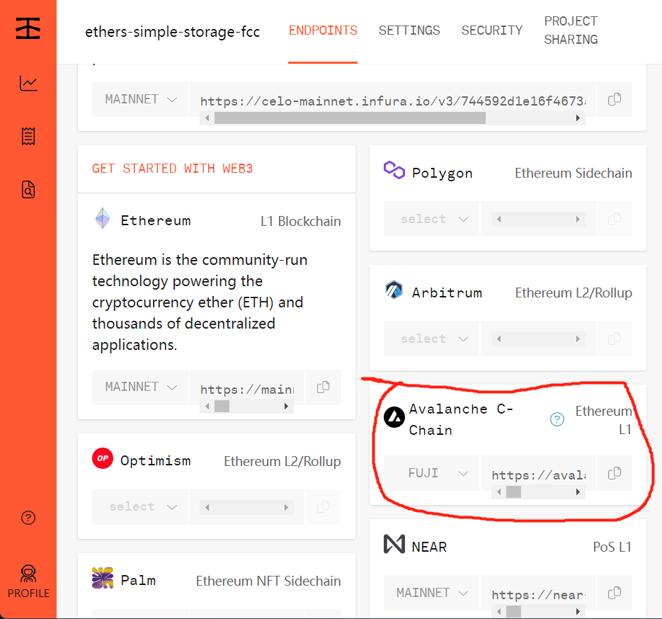 Lesson5 Switching from local RPC to web3 platform gives an error · smartcontractkit full ...