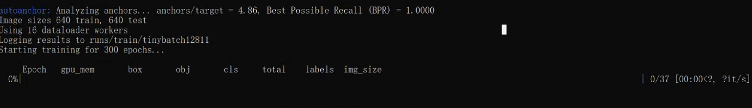 Slow training · Issue #1406 · WongKinYiu/yolov7 · GitHub