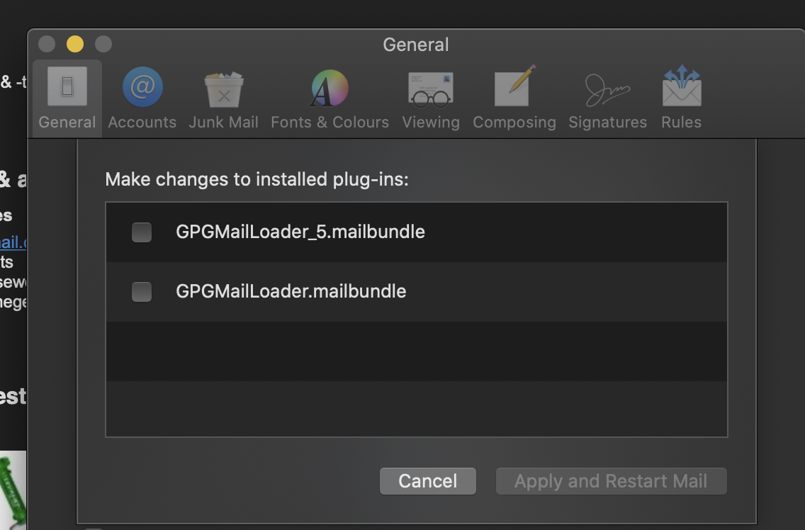 Can't install Mail Plugin · Issue #735 · altstoreio/AltStore · GitHub