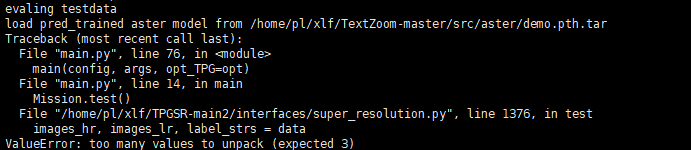请问有没有预训练模型呢 · Issue #18 · mjq11302010044/TPGSR · GitHub