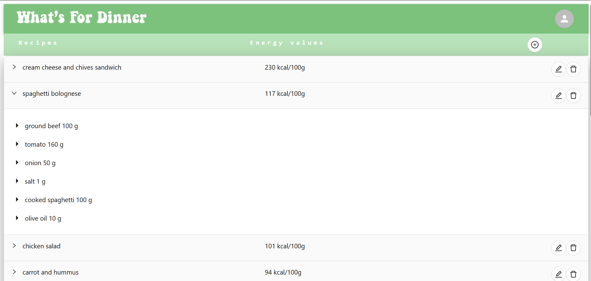 GitHub - BM-ska/What-is-tomorrow-for-dinner