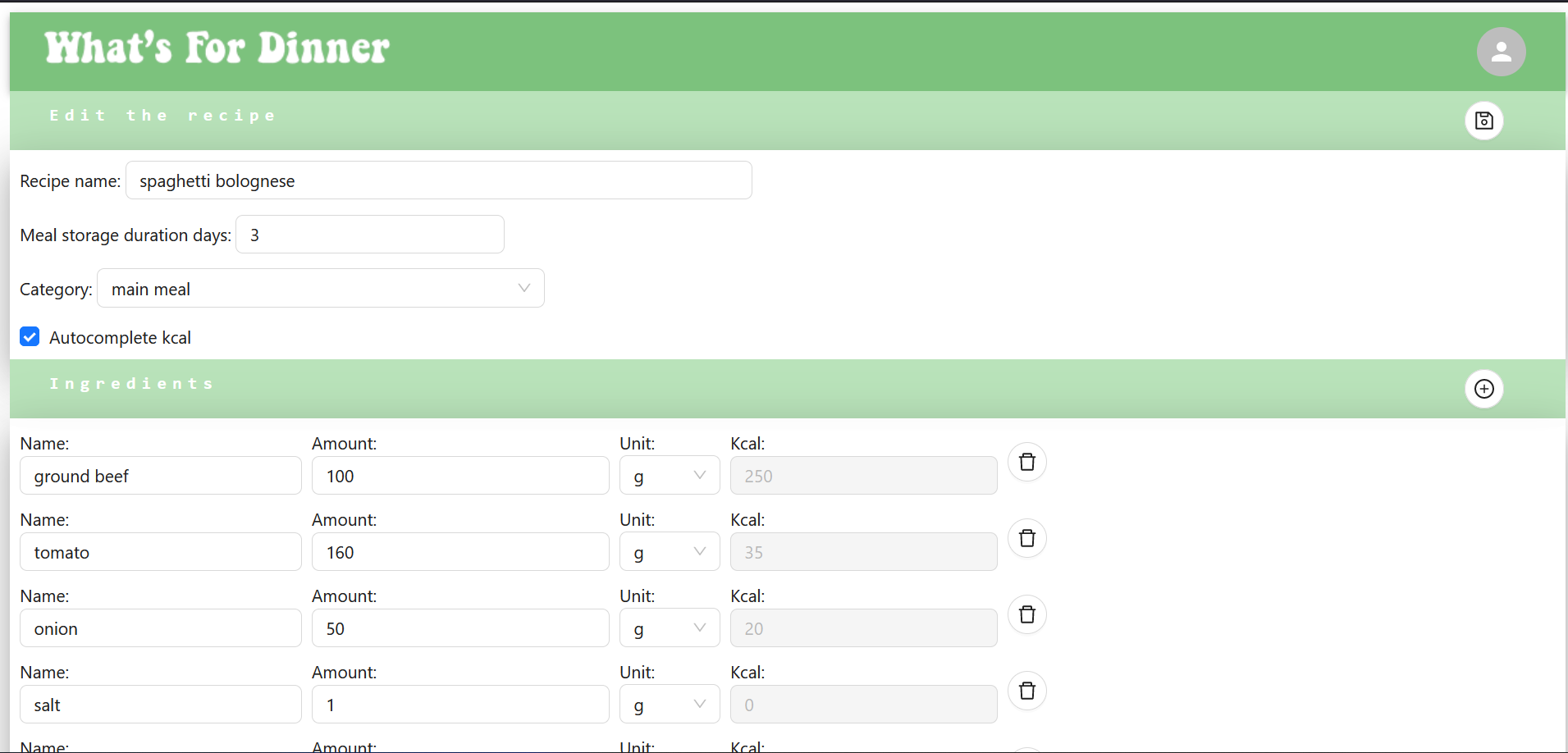 GitHub - BM-ska/What-is-tomorrow-for-dinner