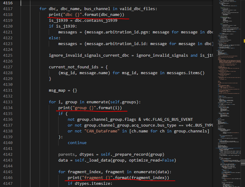 Index out of bounds, but only for certain mf4 files. · Issue #585 ...