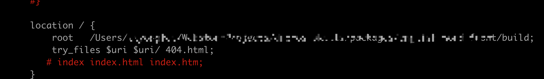 3.x版本start访问正常，build后使用nginx部署访问pages路径报404错误 · Issue #6130 · alibaba/ice · GitHub