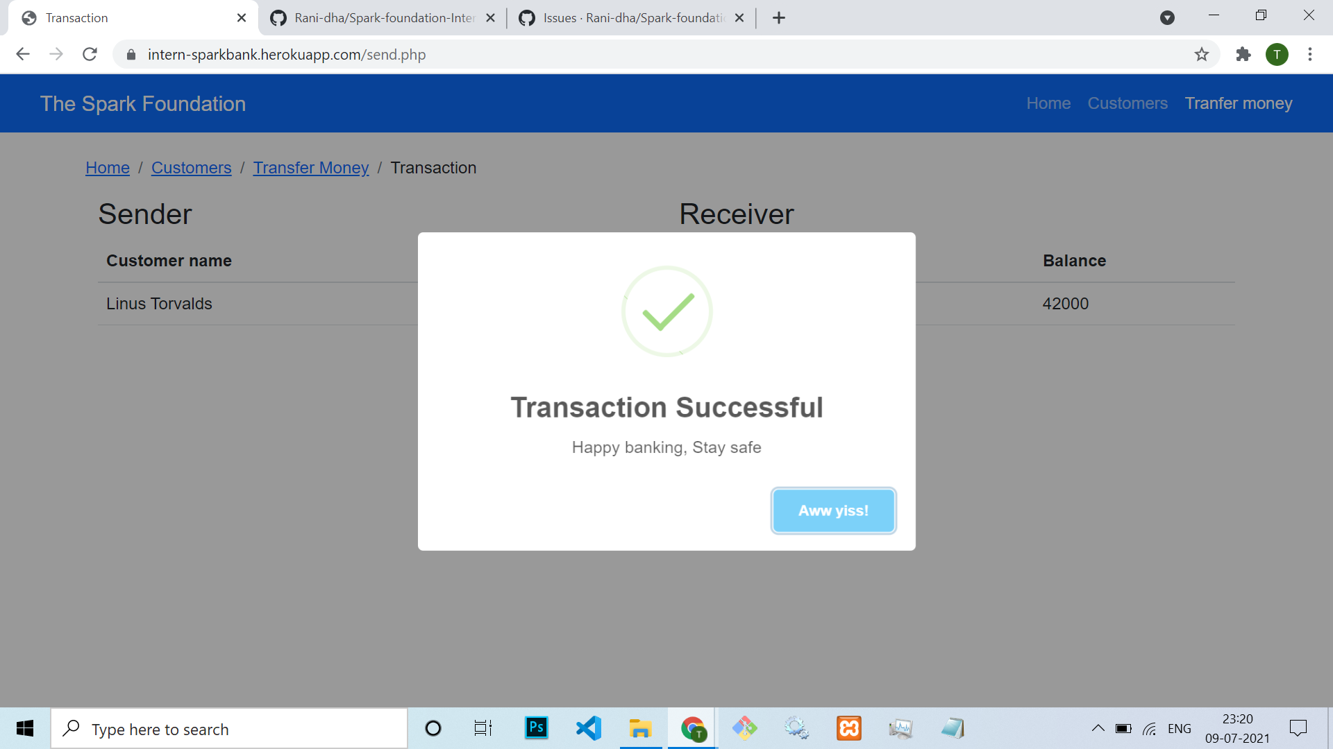 GitHub - Rani-dha/Spark-foundation-Intern