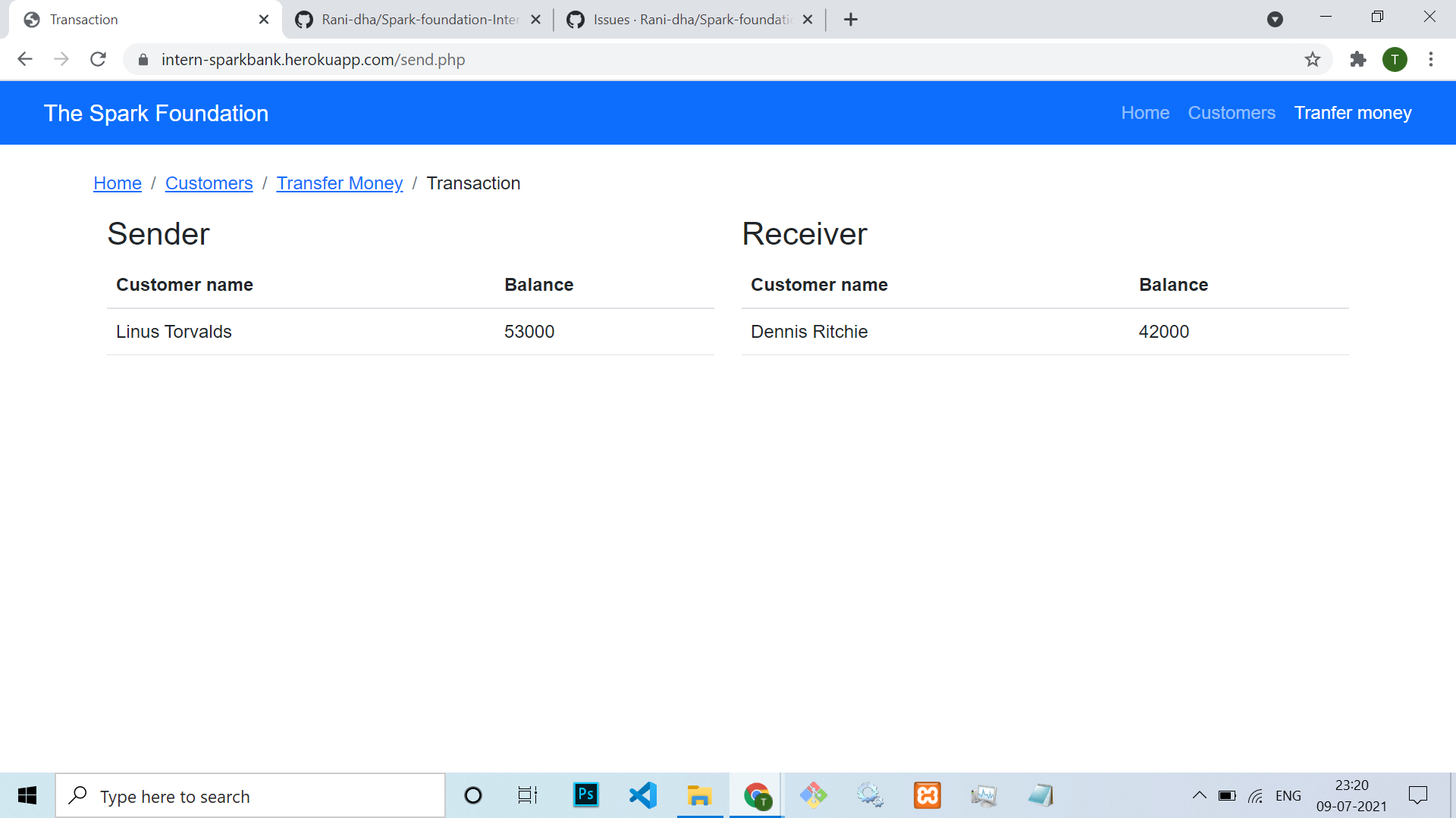 GitHub - Rani-dha/Spark-foundation-Intern