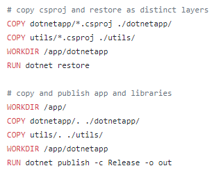 Why explicitly restore · Issue #694 · dotnet/dotnet-docker · GitHub