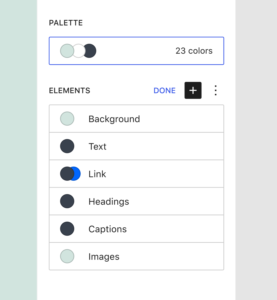 Allow Disabling `text` And `background` Color Via `themejson` · Issue 34414 · Wordpress