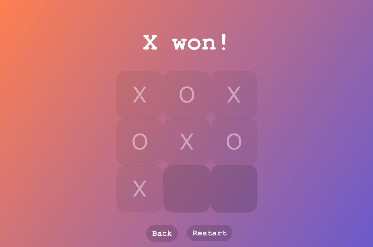 GitHub - allen-tarasyuk/TicTacToe: A TicTacToe game using JavaFX