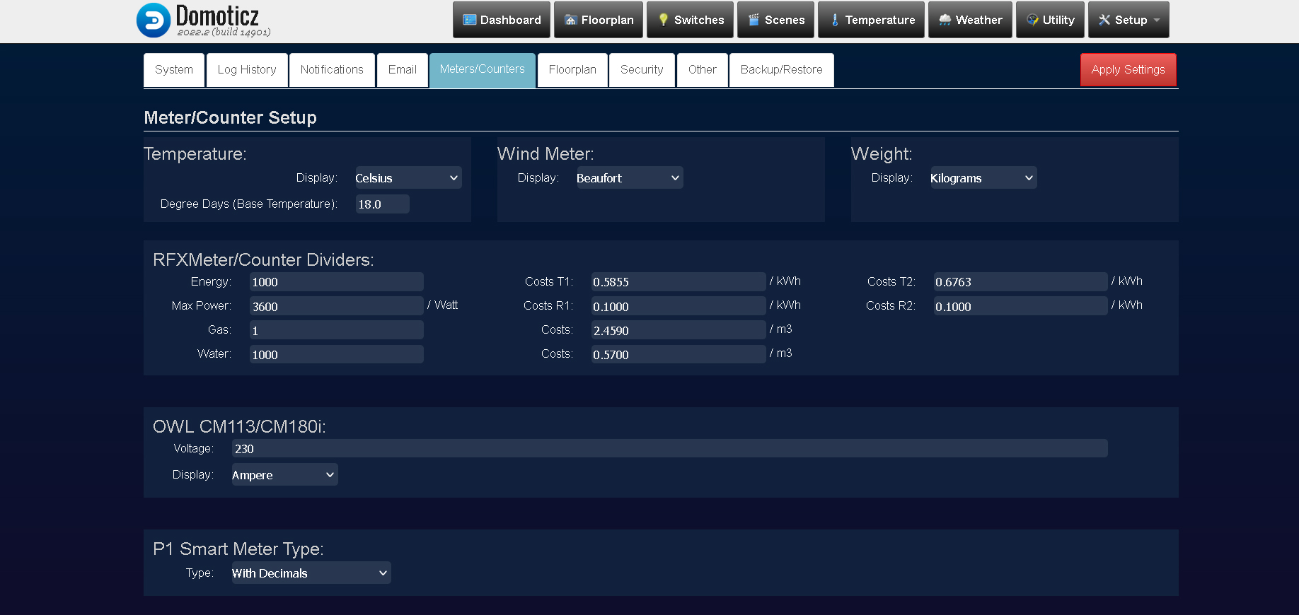 Tasmota energy meters, no decimals · Issue #5514 · domoticz/domoticz · GitHub