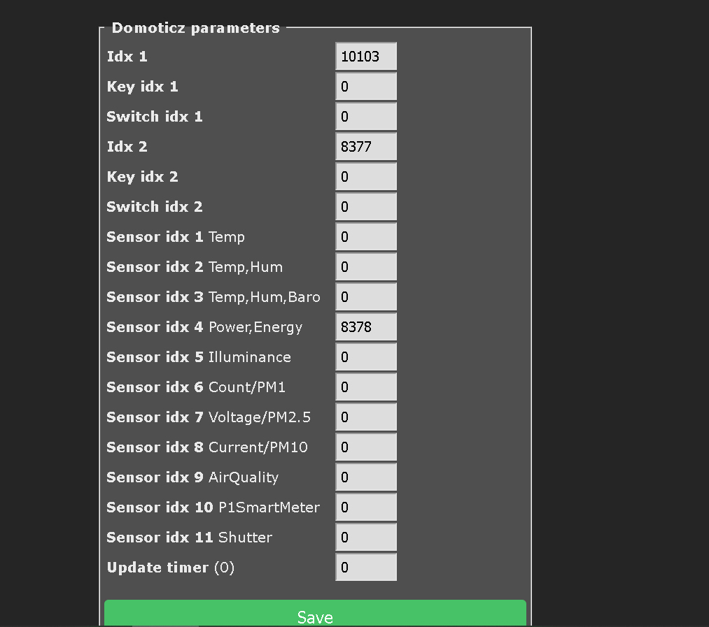 Tasmota energy meters, no decimals · Issue #5514 · domoticz/domoticz · GitHub