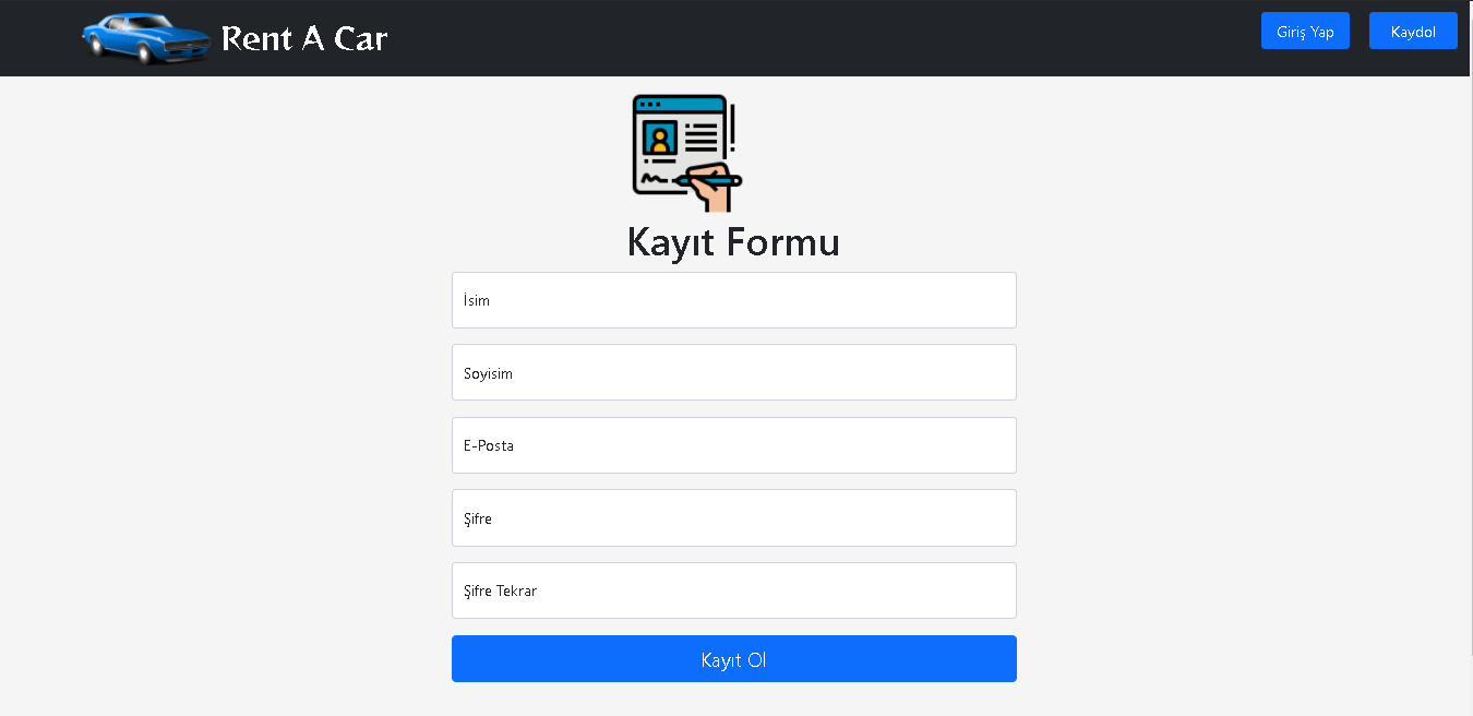 Github Ceyda Albayrak Rentacarfrontend