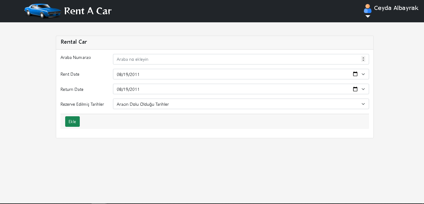 Github Ceyda Albayrak Rentacarfrontend