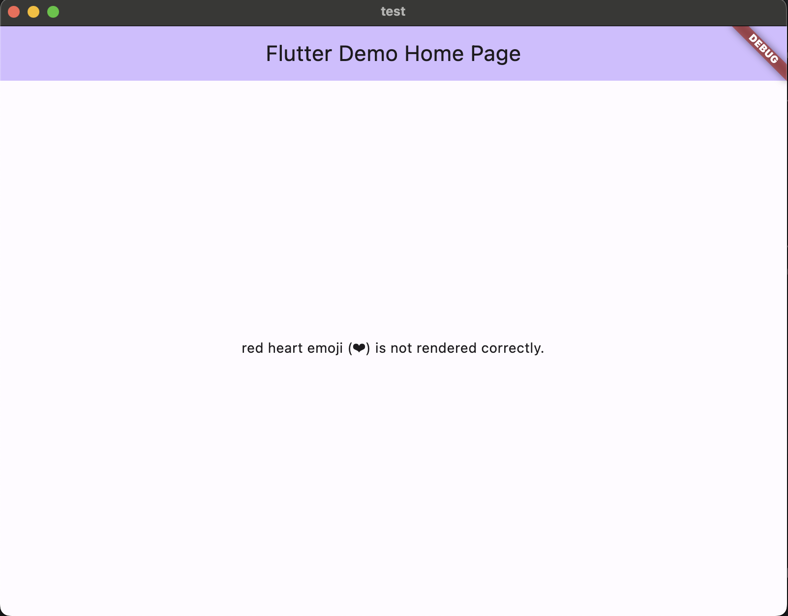 red heart emoji is rendered without color. · Issue #138697 · flutter/flutter · GitHub