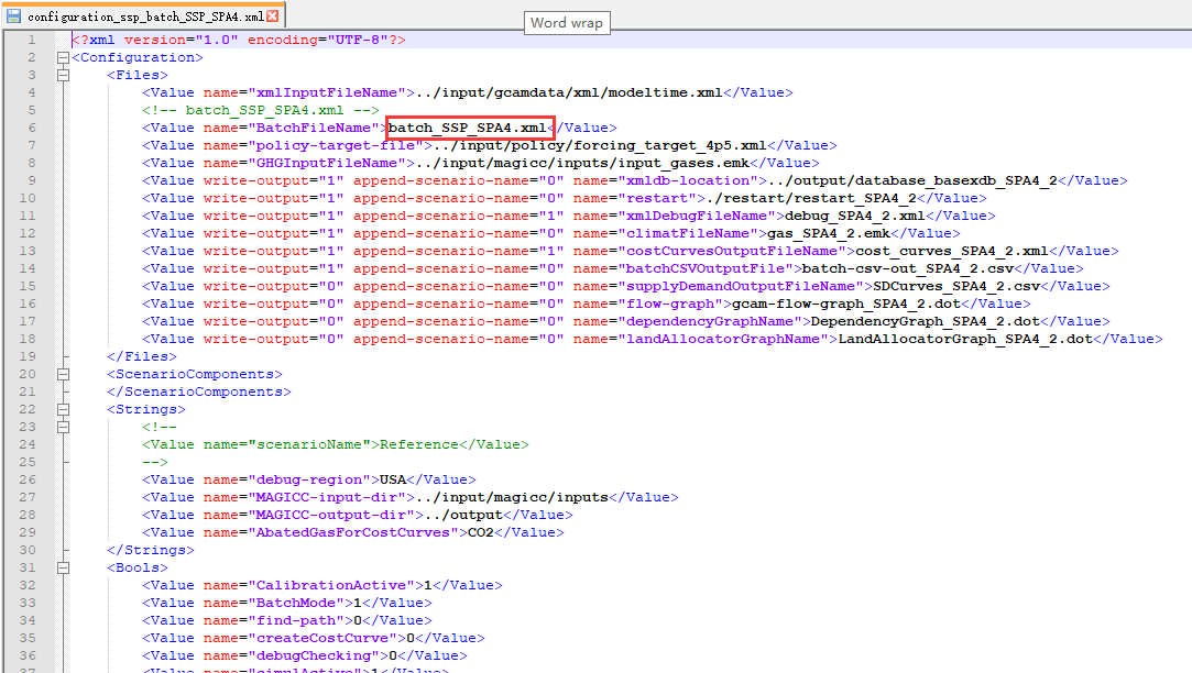 some problems with the output of configuration_ssp.xml with batch_SSP_SPA4 · Issue #85 · JGCRI ...