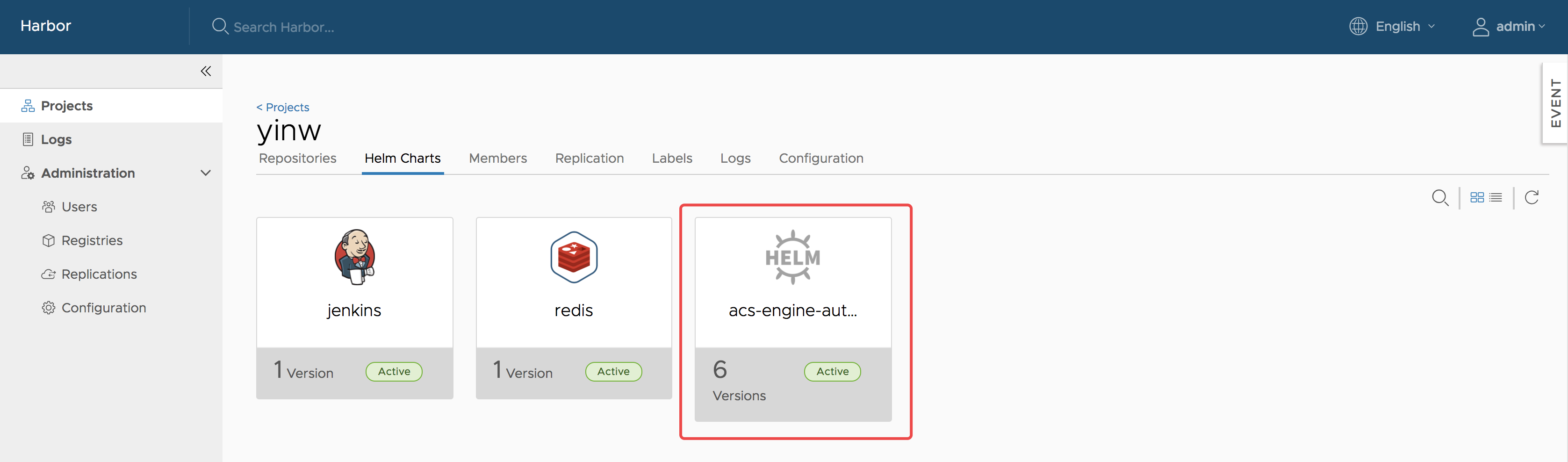 Misc issues for chart repo card view · Issue #5603 · goharbor/harbor ...