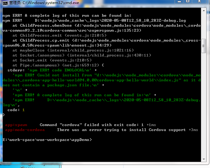 I Cant Add Cordova Mode To My Quasar Project · Issue 6984 · Quasarframeworkquasar · Github 