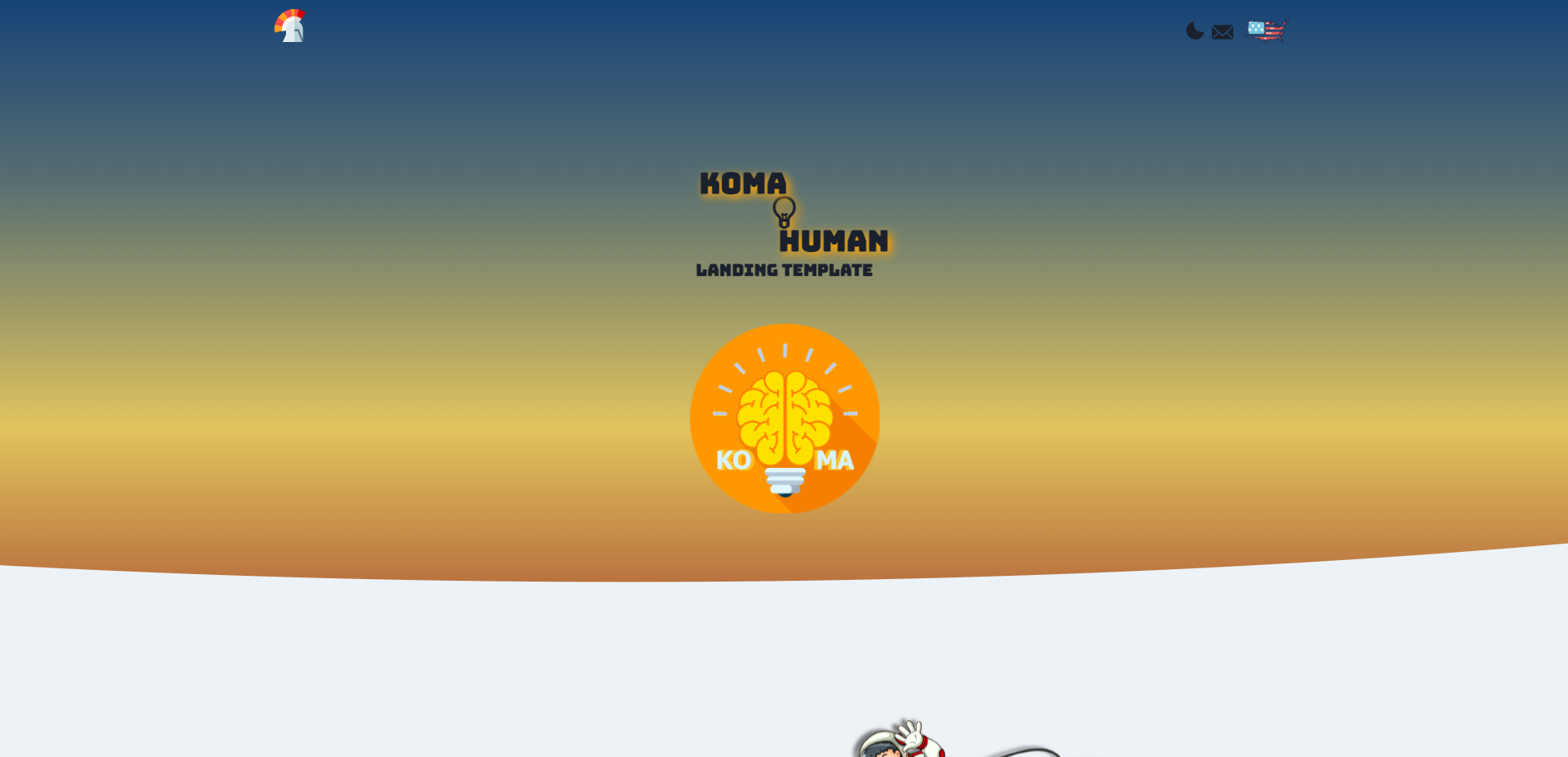 GitHub - Ivan-Corporation/Komanding: Animated landing page with Theme and Language changes ⚽