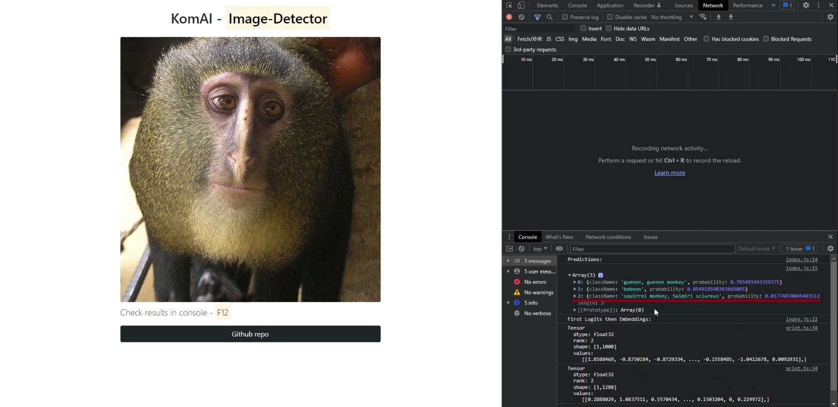 GitHub - Ivan-Corporation/KomAI-ImageDetector: Simple AI - Image Analyzer 🖼