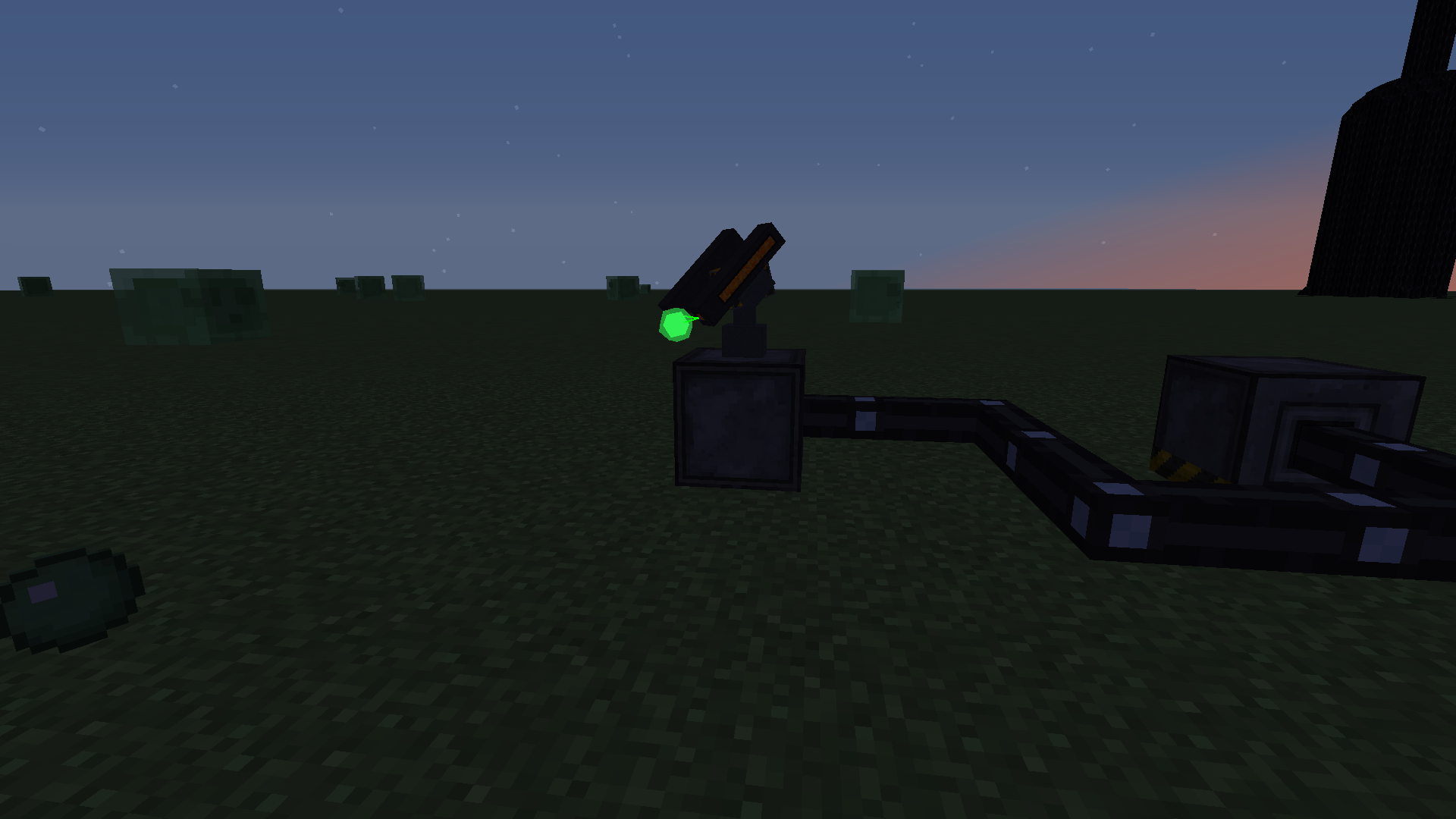 Few Laser Turret, Two Block Tall Blocks and Advancement Tab Issues ...