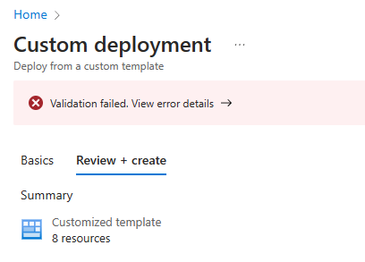 Manually ASIM Deployment - Failed to validate, Conflict · Issue #8623 · Azure/Azure-Sentinel ...