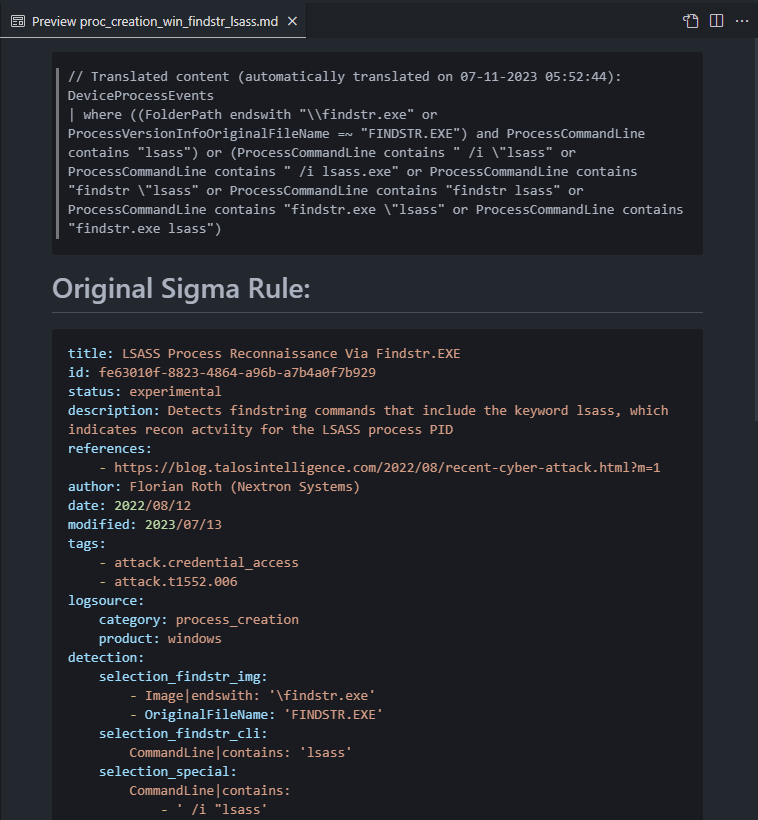 GitHub - rcegan/ConvertSigmaRepo2KQL: A small crappy script I wrote ...