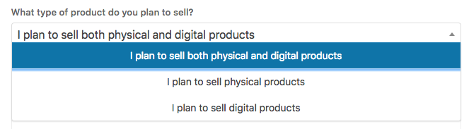 Dropdowns in onboarding wizard are center aligned · Issue #19579 ...