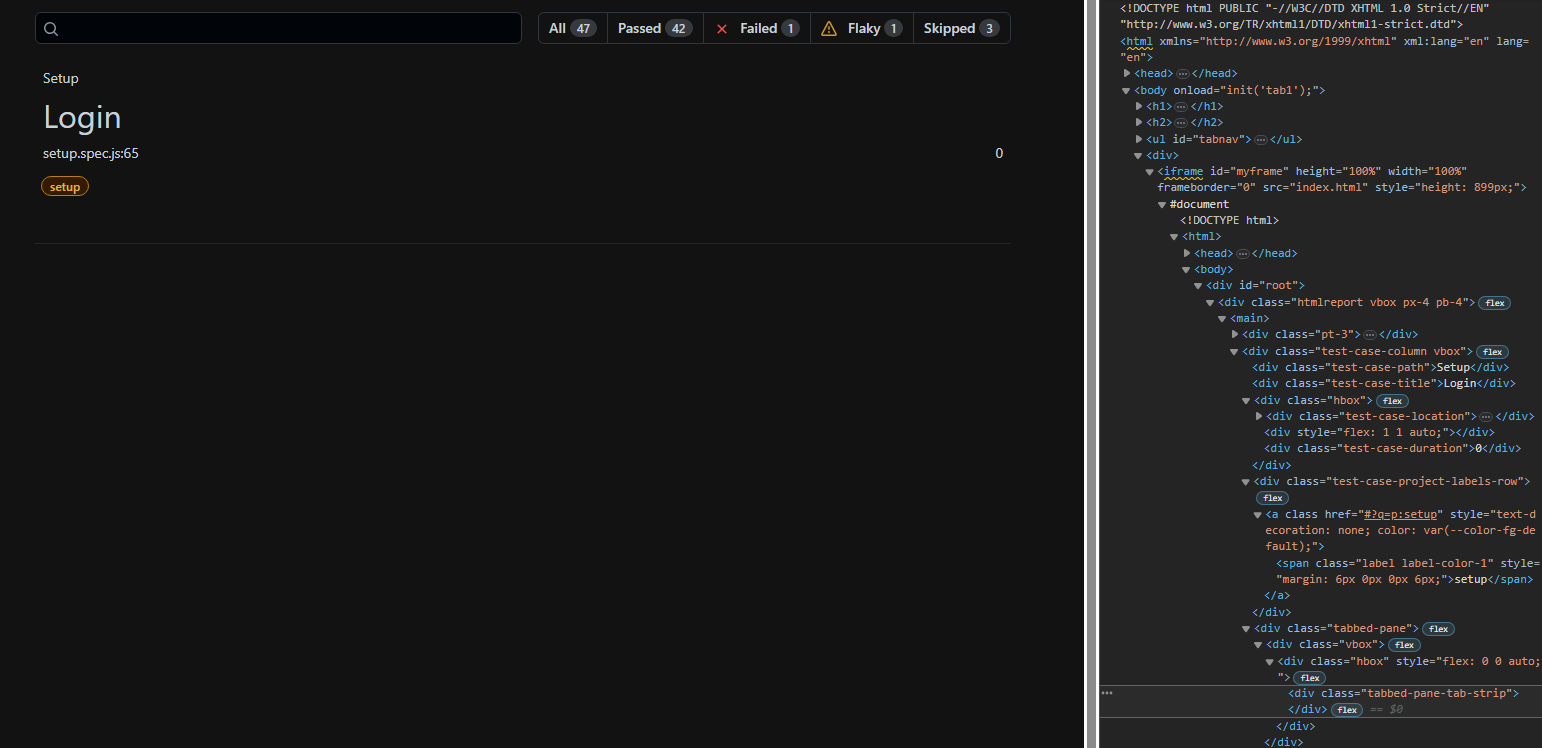 [Feature] Combine sharding with html reporter · Issue #10437 · microsoft/playwright · GitHub