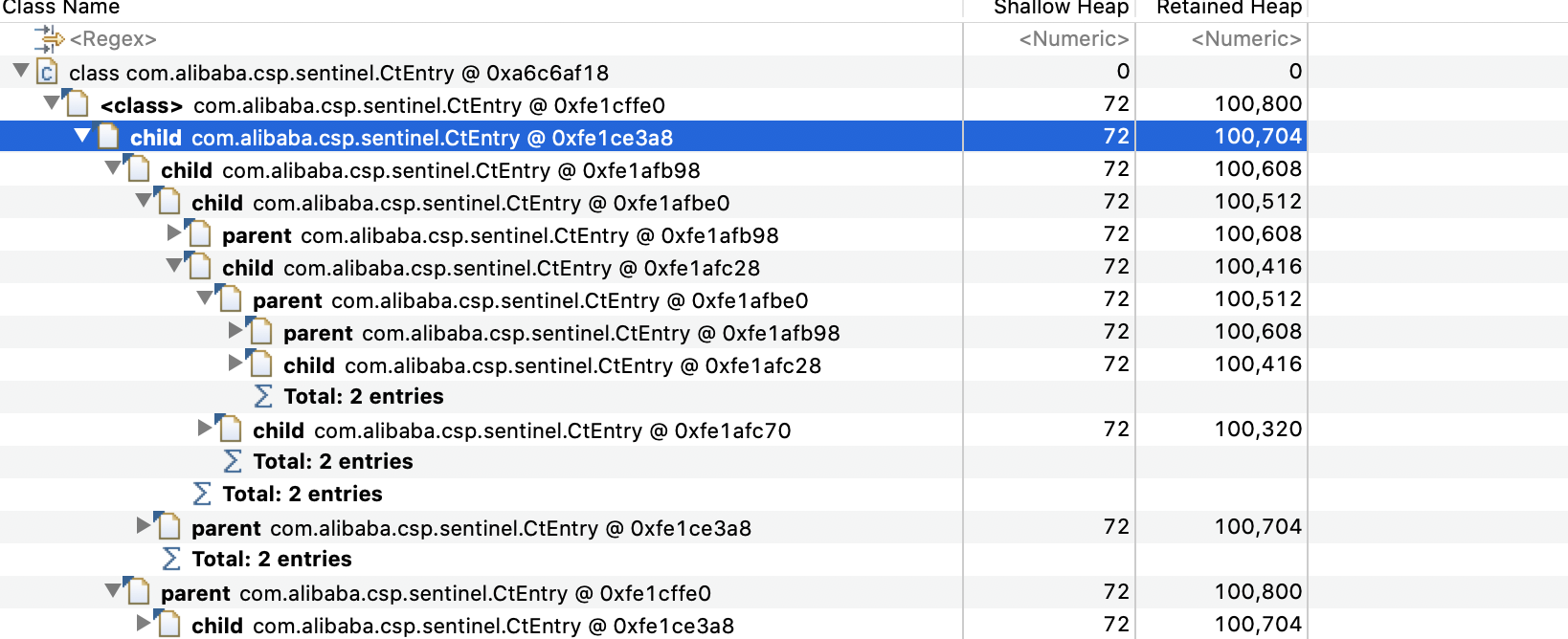 OOM occured with StringResourceWrapper linked CtEntry in Tomcat TaskThread ThreadLocal. · Issue ...