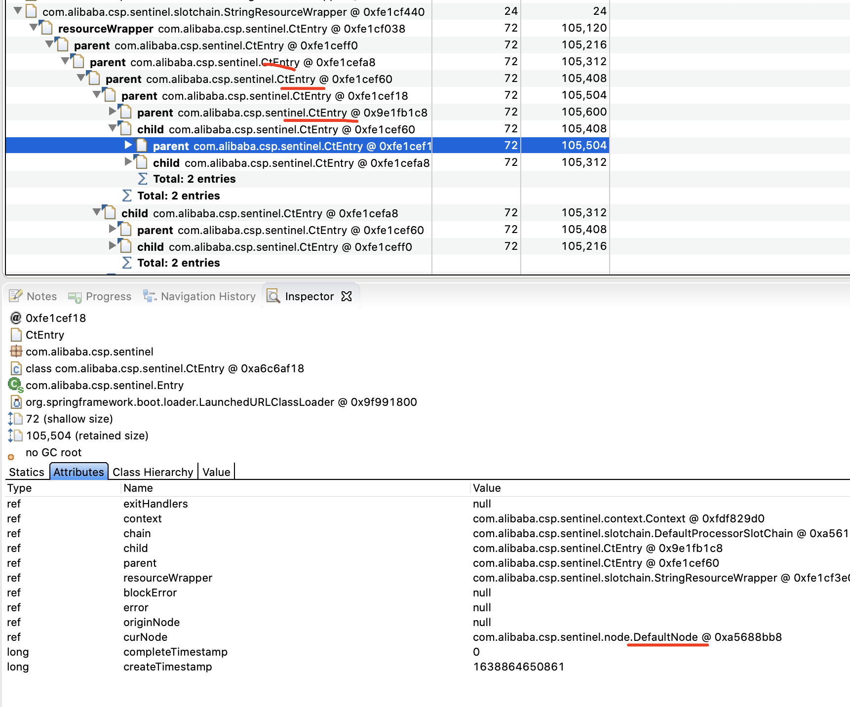 OOM occured with StringResourceWrapper linked CtEntry in Tomcat TaskThread ThreadLocal. · Issue ...