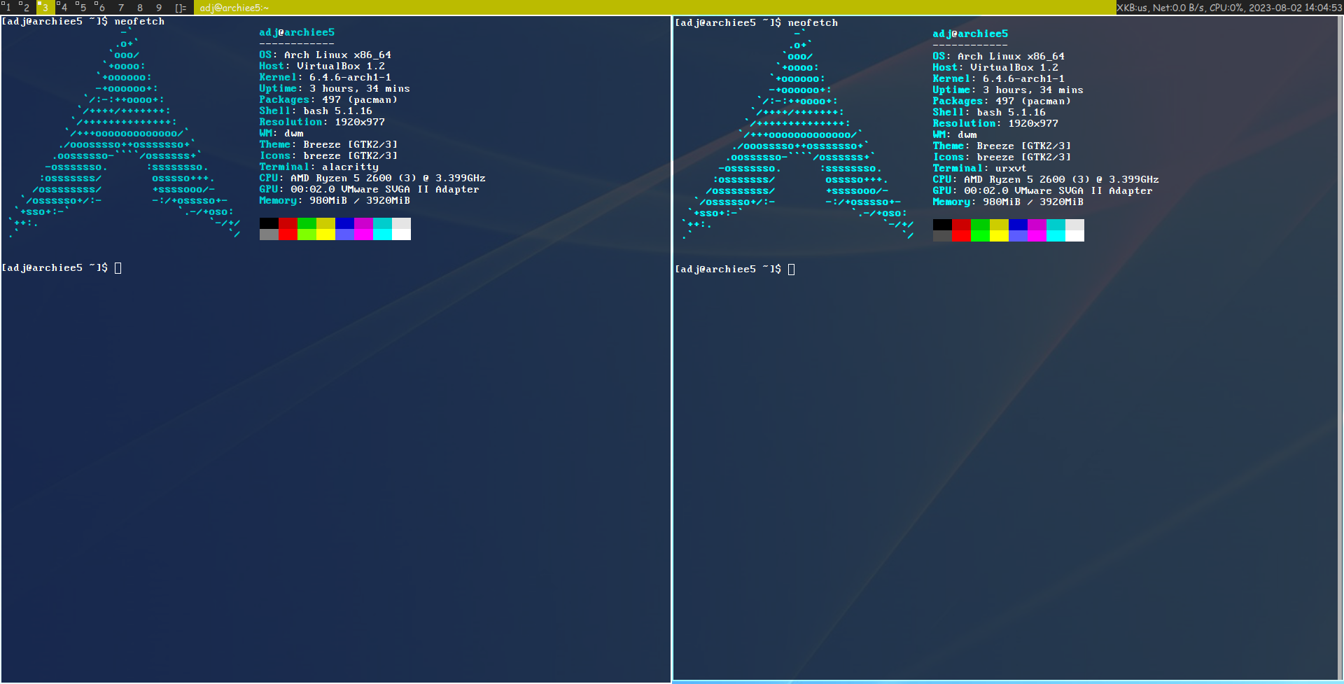 Alacritty doesn't display bright colors in programs · Issue #7127 ...