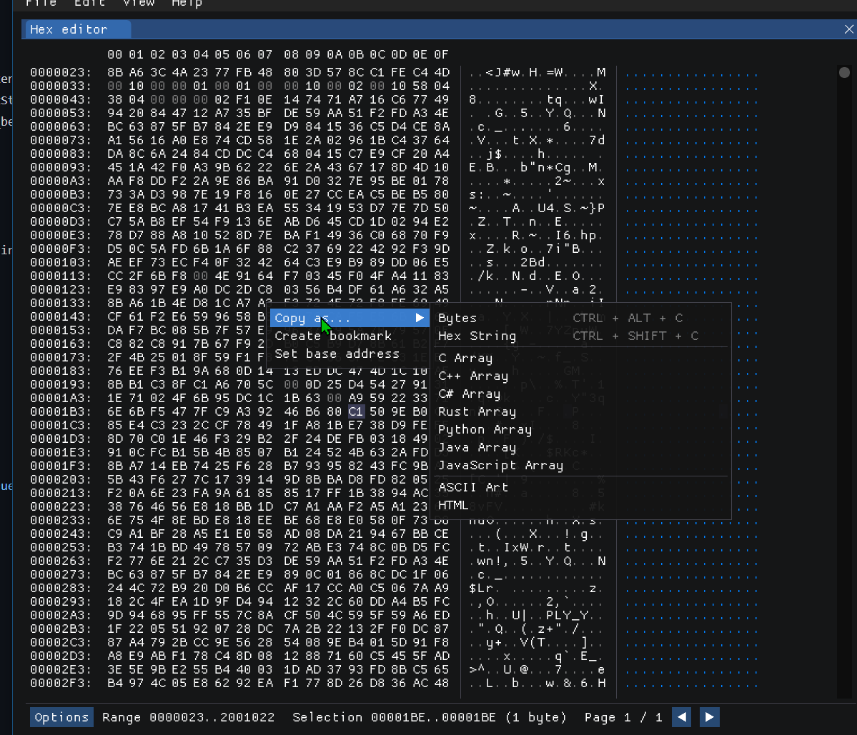 How do you edit? · Issue #209 · WerWolv/ImHex · GitHub