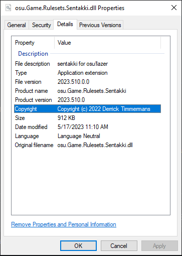 Playing sentakki causes unhandled error in osu · Issue #458 ...
