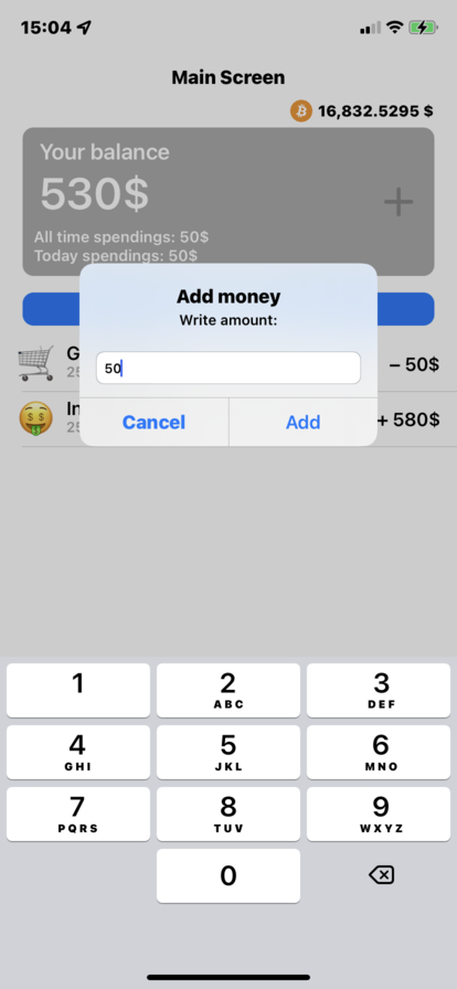 GitHub - bnofer21/spendTrack: Daily spend tracking app