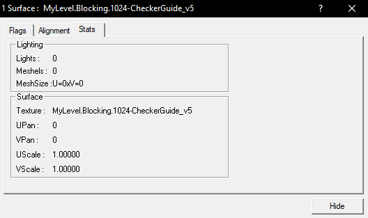 [469c] Ued Enhancement: Add Rotation info in Surface Properties · Issue #1140 · OldUnreal ...