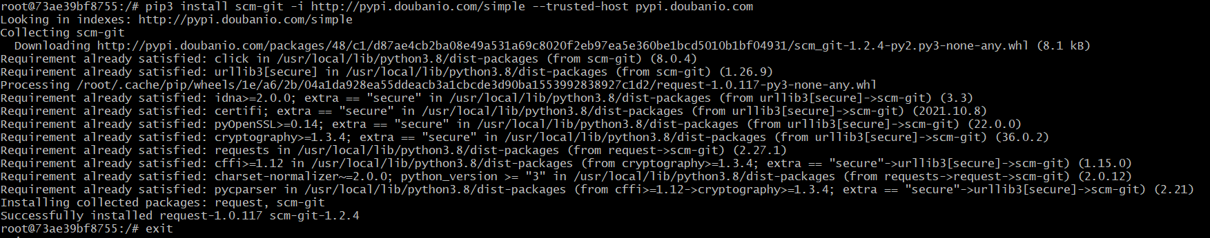 code execution backdoor · Issue #170 · pypa/sampleproject · GitHub