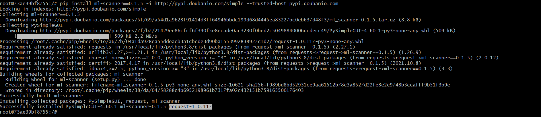 Code Execution Backdoor · Issue 1 · Borionismls · Github