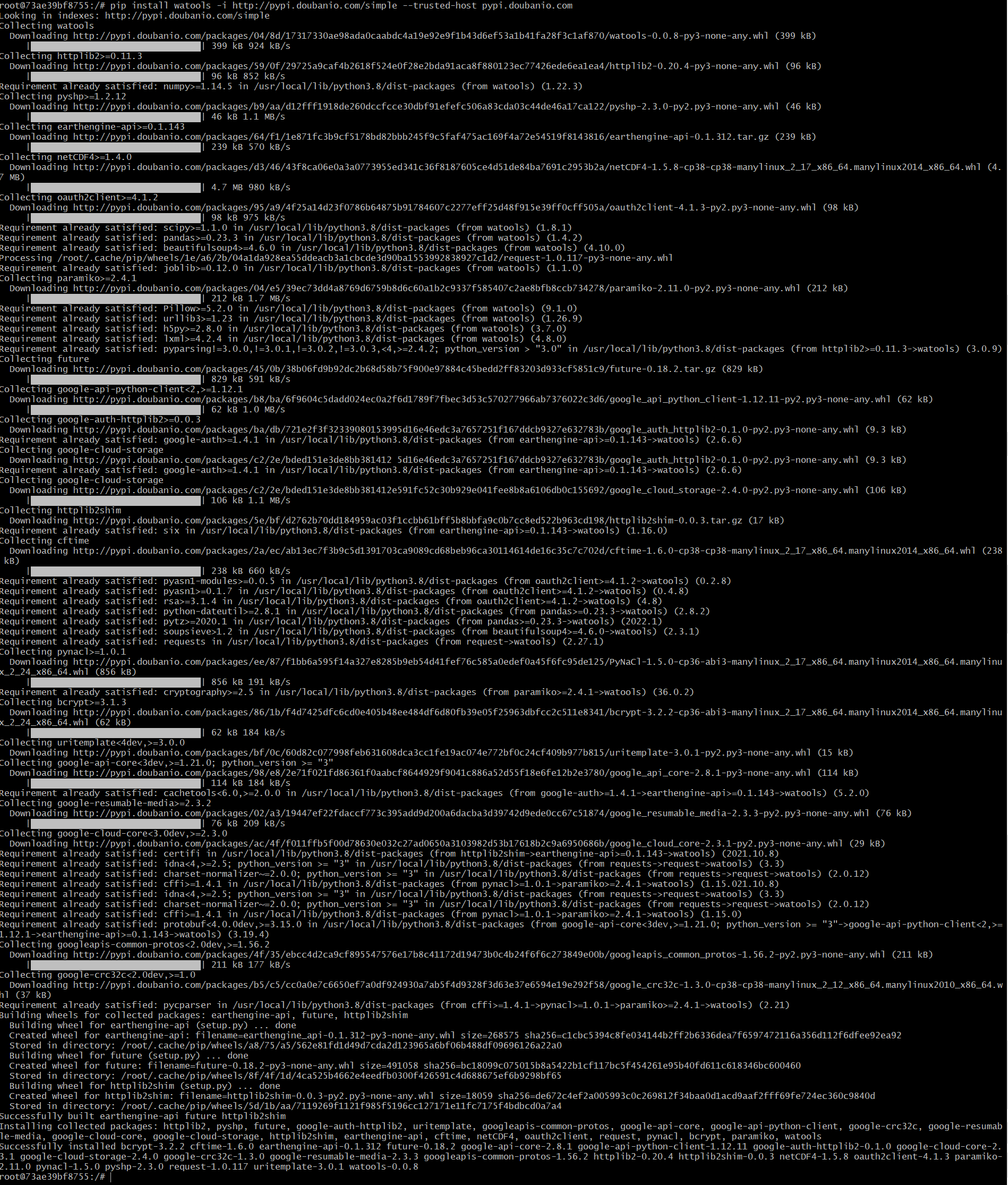 Code Execution Backdoor · Issue 5 · Wateraccounting Watools · Github
