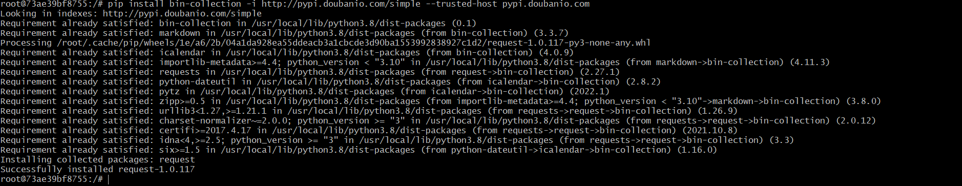 Code Execution Backdoor · Issue 2 · Gmiller290488 Bin Collection · Github