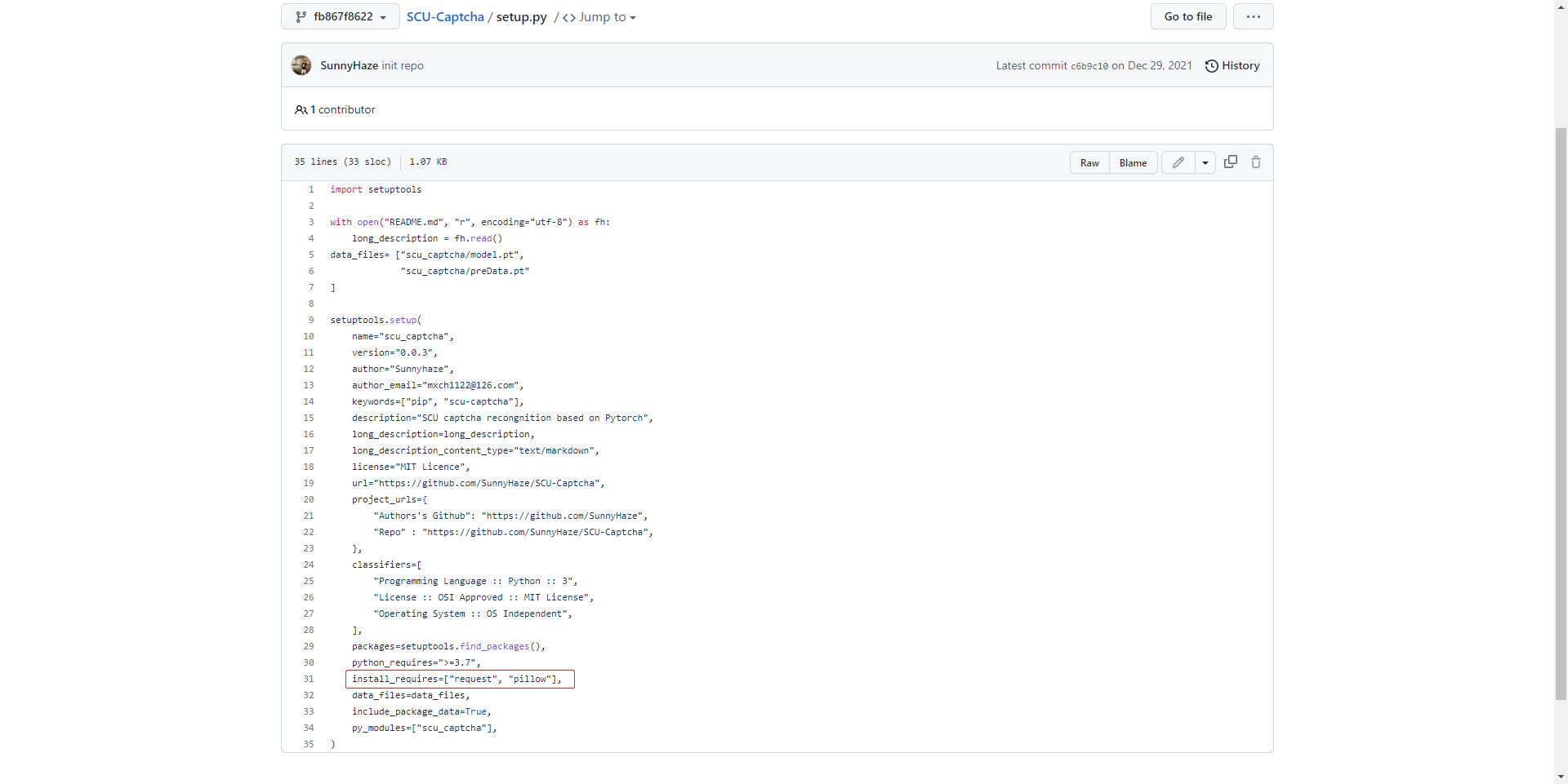 Code Execution Backdoor · Issue 2 · Sunnyhaze Scu Captcha · Github