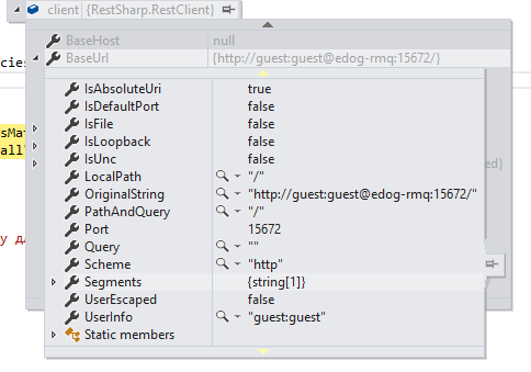 Cant login to rabbitmq through RestClient on 2.1.1 · Issue #1739 · dotnet/core · GitHub