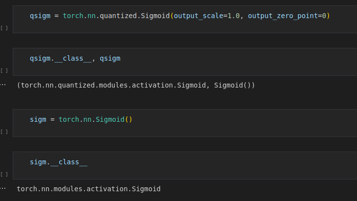 Quantized Version Of Sigmoid Doesnt Have Getname Method · Issue 85968 · Pytorchpytorch · Github 