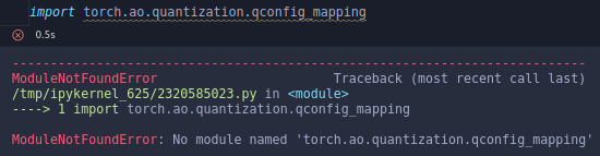Can't quantize model when using int8 datatype for operations · Issue #87708 · pytorch/pytorch ...