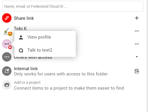 Profile page · Issue #3889 · nextcloud/desktop · GitHub