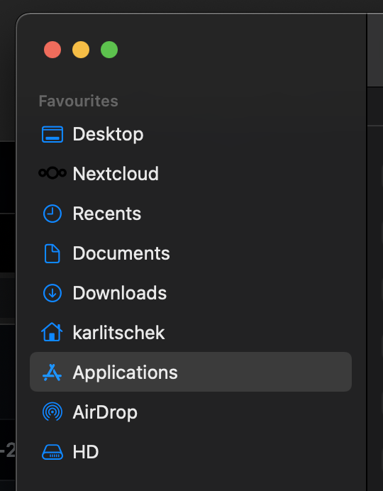 Mac: sidebar icon wrong · Issue #4177 · nextcloud/desktop · GitHub