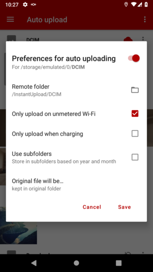 Autoupload does not create new subfolders · Issue #3484 · nextcloud/android · GitHub